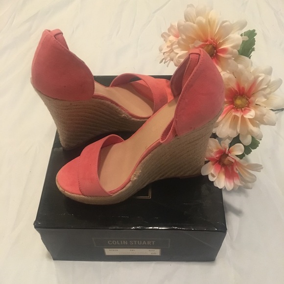 Colin Stuart | Shoes | Wedge Heel Sandals | Poshmark